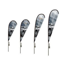 Oval tear drop - Ushow Displays